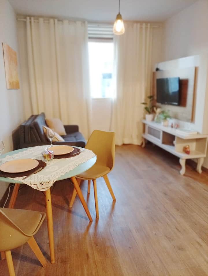 Apartamento Setor Oeste Com Estacionamento Grátis - Goiânia