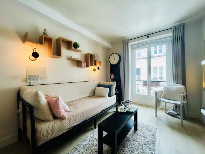 Appartement Cosy Et Lumineux - Paris