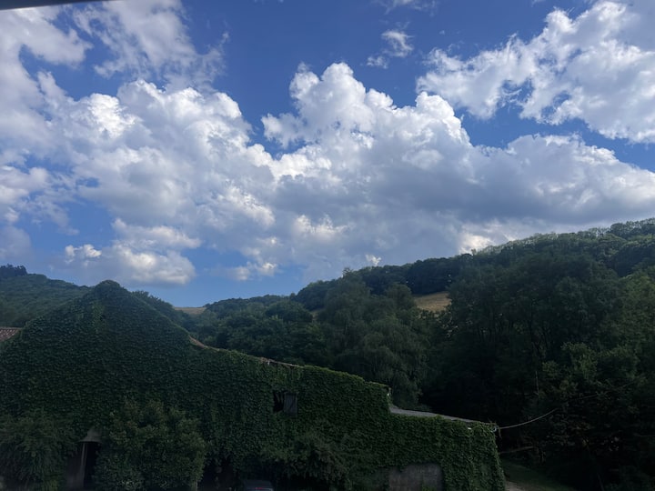 Le Belvédère 1877 - Lac d'Avène