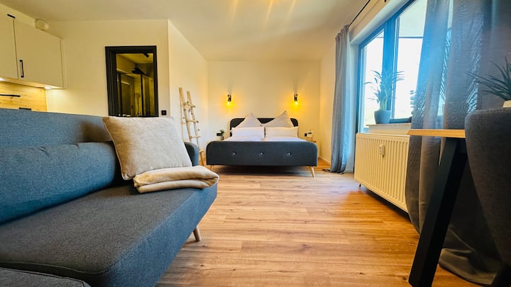 Studio Mit Balkon & Wlan | T&p Soodensuite 13 - Bad Sooden-Allendorf