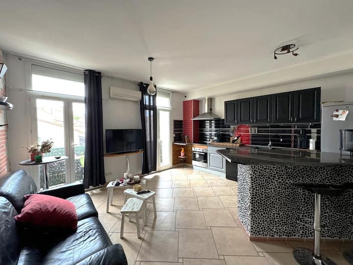 Appartement Chaleureux - Cabestany