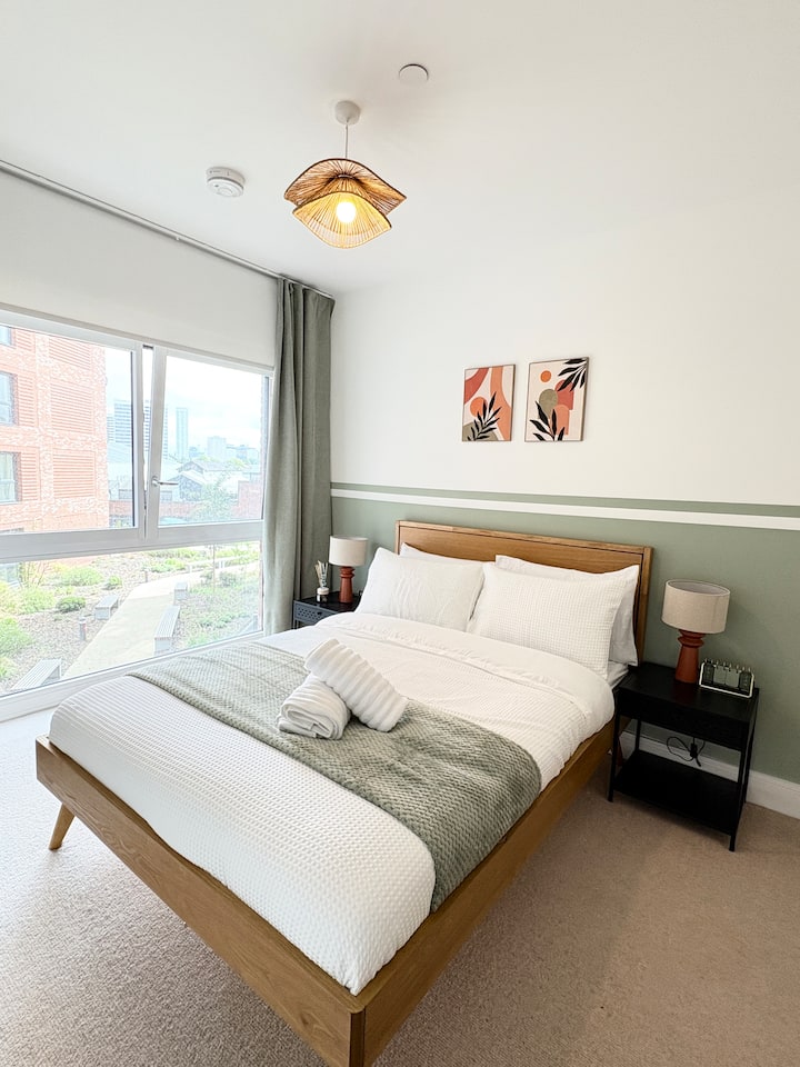 Cozy 1-bedroom Apt In Birmingham City Centre/jq - Birmingham