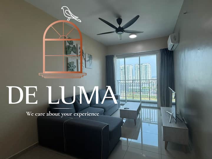 Deluma@metropol 3bedroom (1401) - Perai