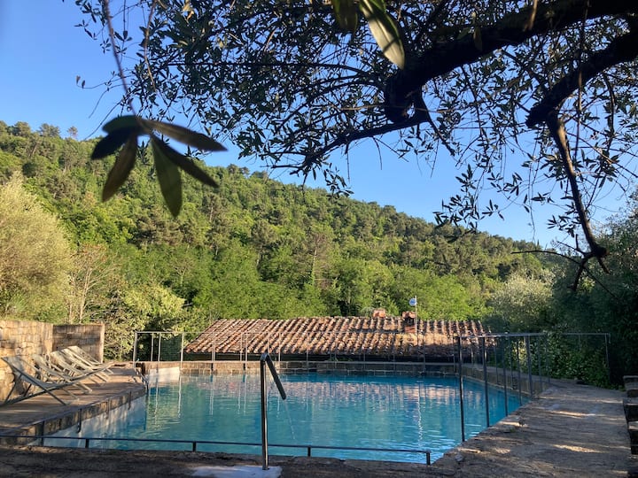 Ex Oldest Mill With Stonepool - Italy