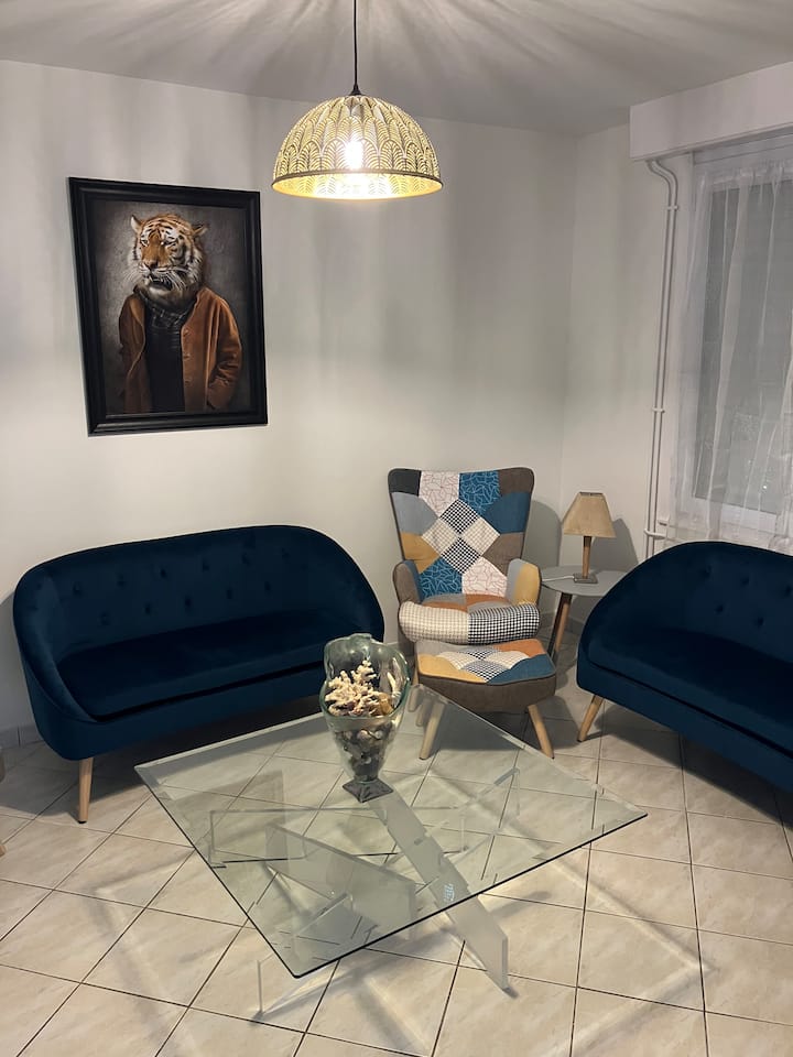 La Maison Bleue à 250 M De La Plage - Équihen-Plage