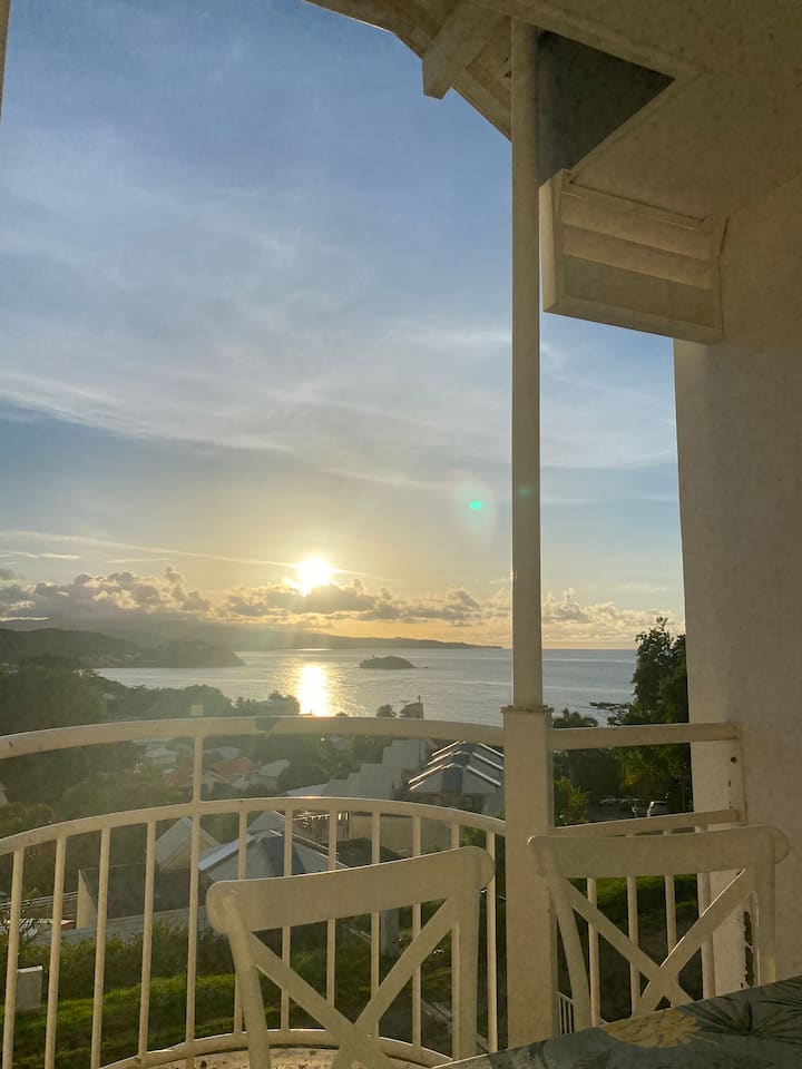 Studio La Zénitude Avec Piscine - Martinique