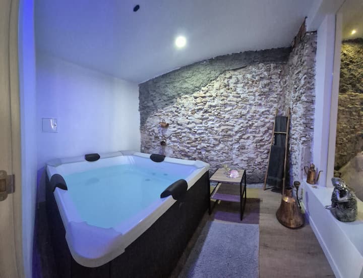Fuga Romantica Con Jacuzzi Tra Xàtiva E Gandía - Albaida
