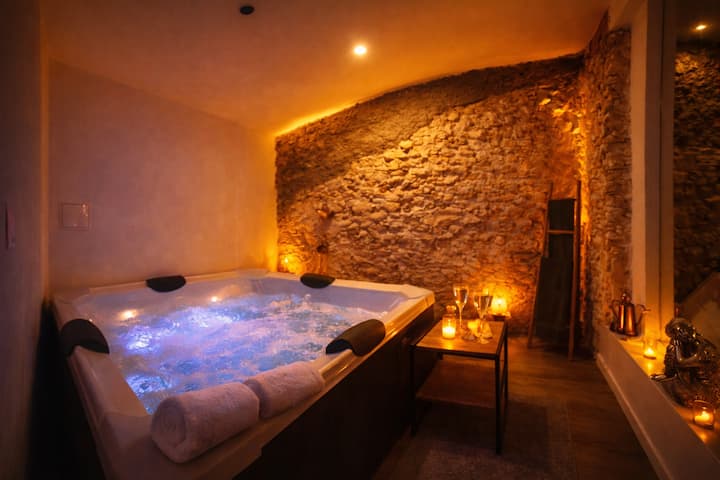 Fuga Romantica - Jacuzzi Privata E Tranquillita - Albaida