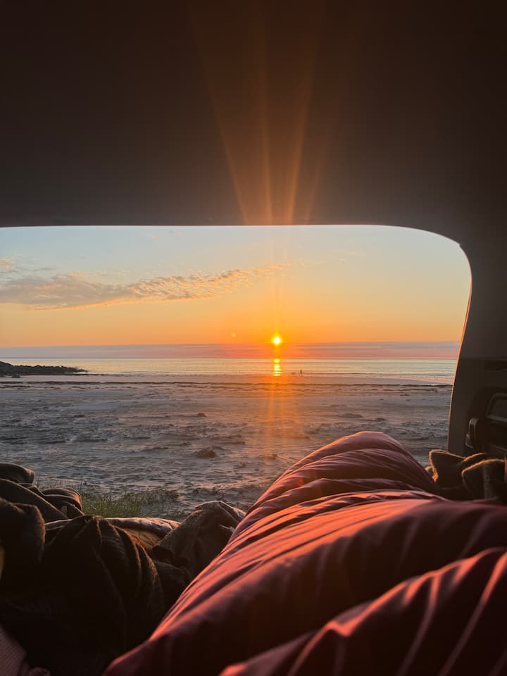 Lunt Loft I Midten Av Lofoten - Norway