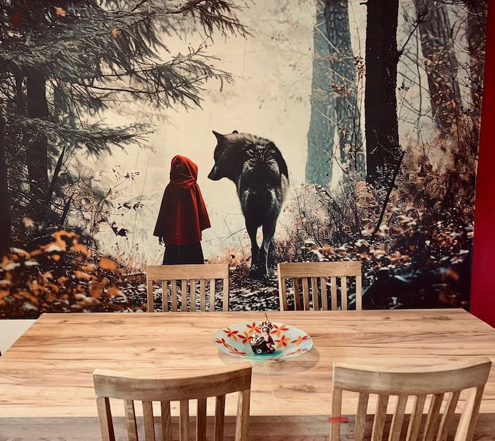 Fewo Unterm Stein - Rotkäppchen - 3 Schlafz. - Rotenburg an der Fulda