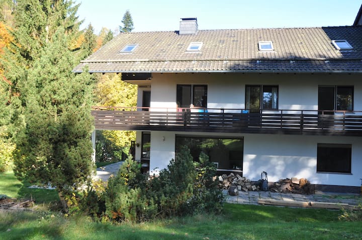 Klippenliebe Dachgeschoß Balkon - Altenau