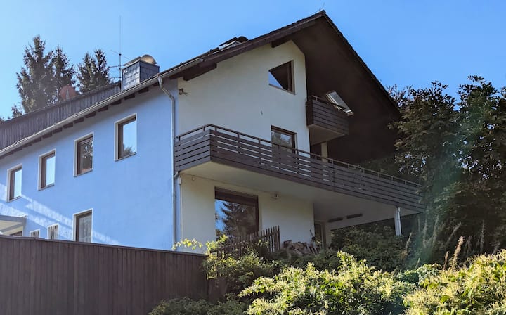 Klippenliebe Dachgeschoß Balkon - Harz