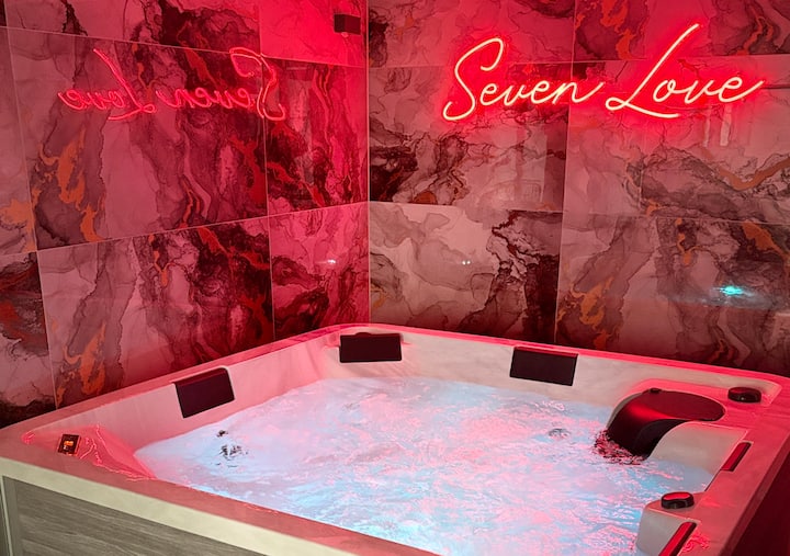 Seven Love - Private Spa à Sélestat - Alsace