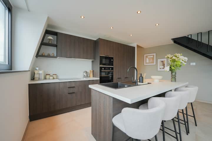 Loft Vue Meuse & Terrasse - Liège