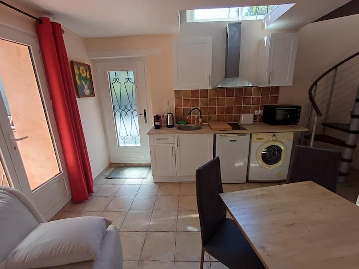Charmante Maisonette Sur 2 Niveaux - Roquefort-les-Pins