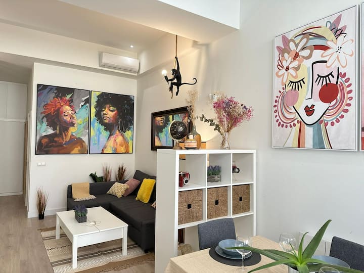 Loft Acogedor En Madrid Central (Av. De América) - Madrid