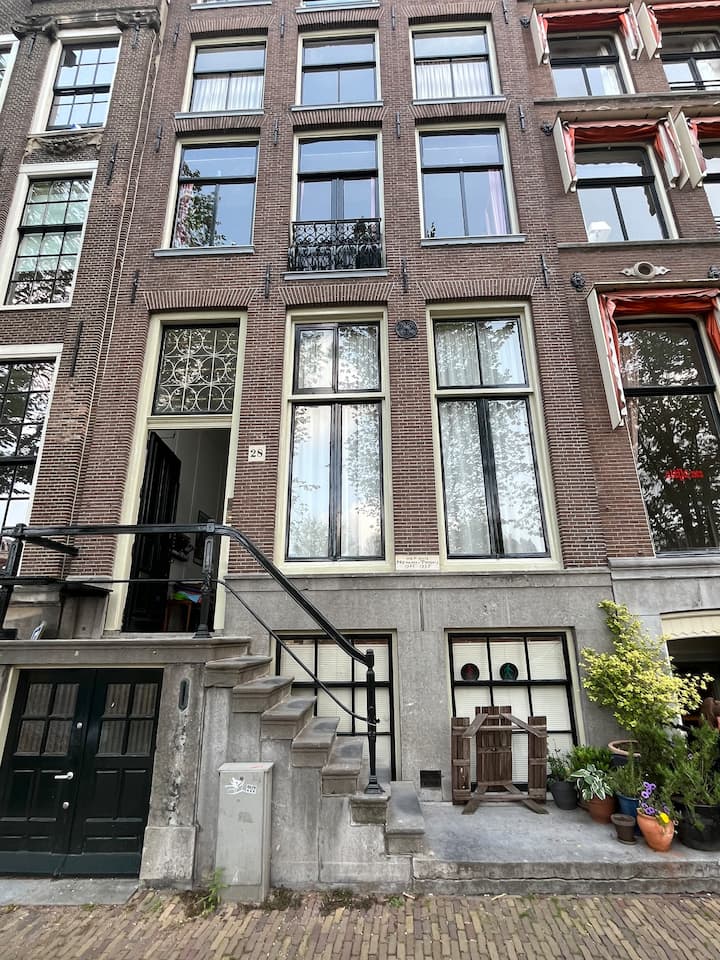 Cozy Familyproof Canalhouse (Max 4 Ppl ) - Amsterdam