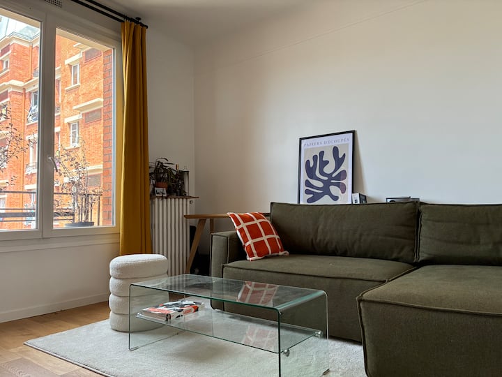 Appartement Cosy Proche Canal - ibis Paris Pantin Eglise