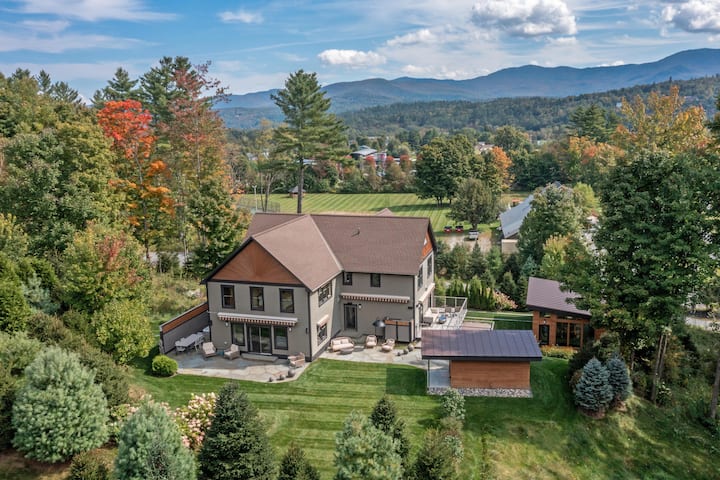 Stowe Luxury Modern Duplex W/gym - Stowe, VT