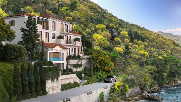 Stoliva Residence Bay Pearl - Kotor