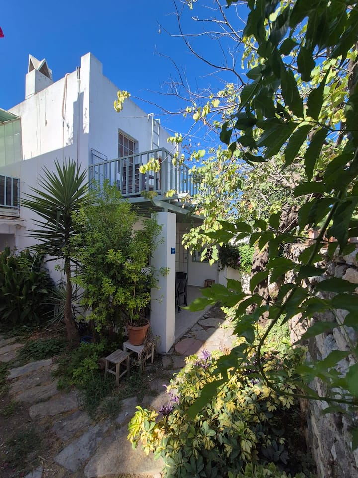 4 Person Duplex Holiday House In Bodrum Center - Bodrum