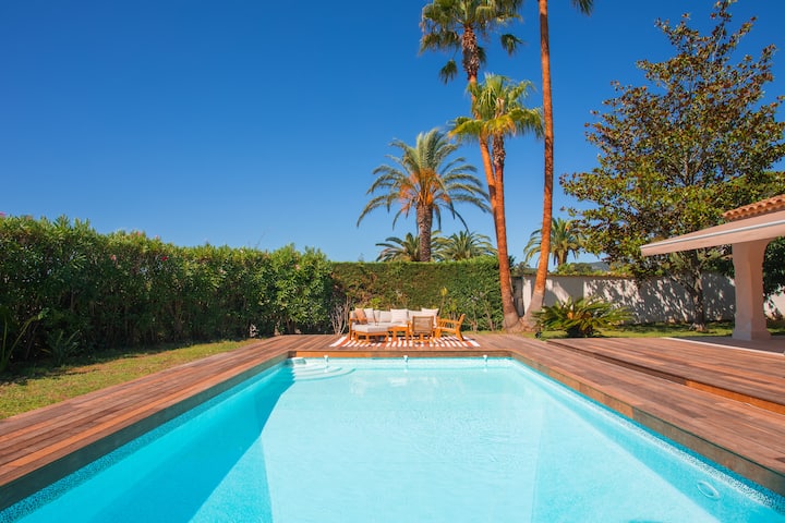Villa Pampa-les Rives De Beauvallon Plage Privée - Grimaud