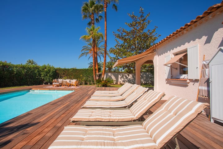 Villa Pampa-les Rives De Beauvallon Plage Privée - Grimaud