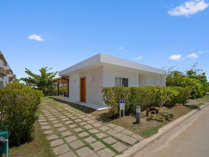 Resort-style 1br Villa In Sov Gated Community. - Sosúa