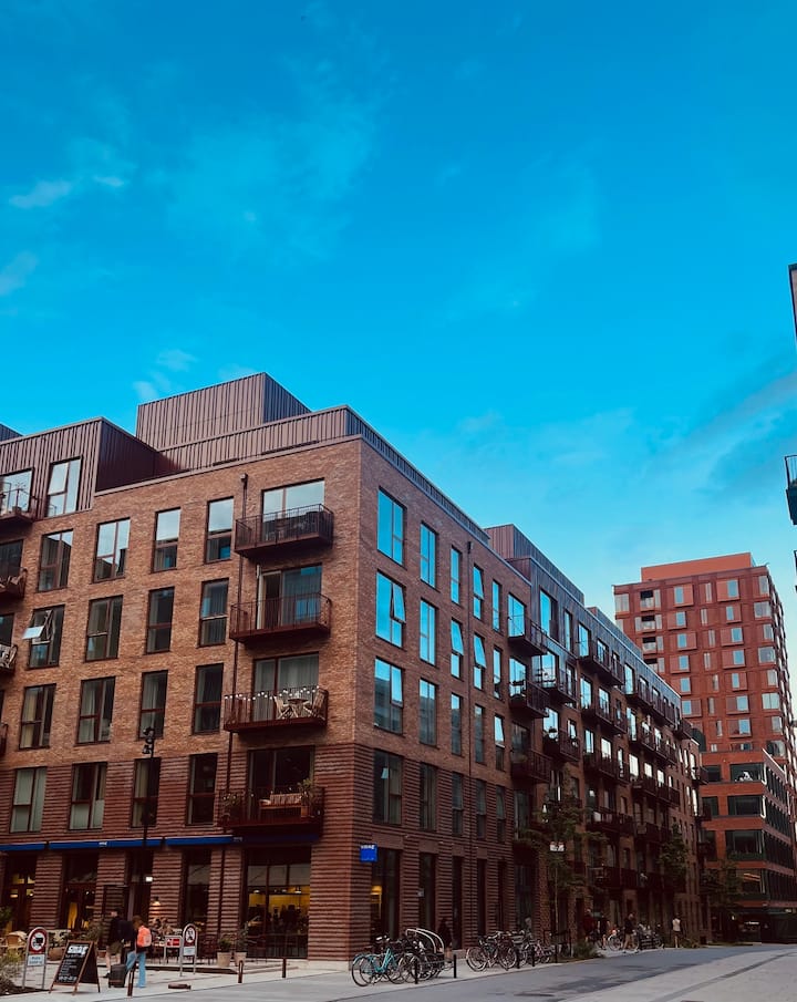 Penthouse Lejlighed I 2 Plan - Copenhage