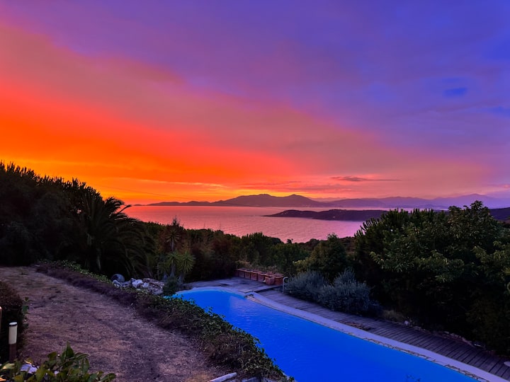 Vue Inoubliable, Du Golf D’ Ajaccio - Coti-Chiavari