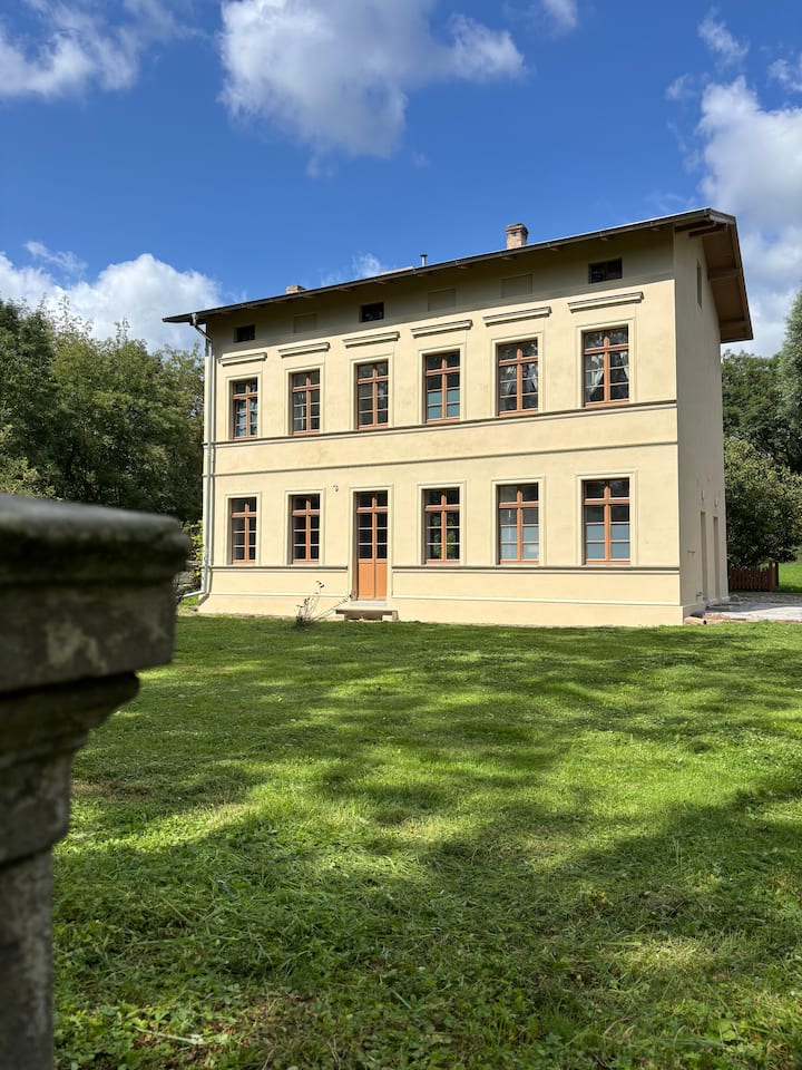 Historisches Landhaus Mit Wasserzugang - Bad Freienwalde (Oder)