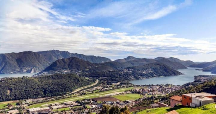 Lugano Lakeview Apartment Cademario - Lugano