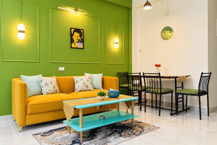Arena | 2bhk + Sports Lounge | Beau Monde - 구와하티