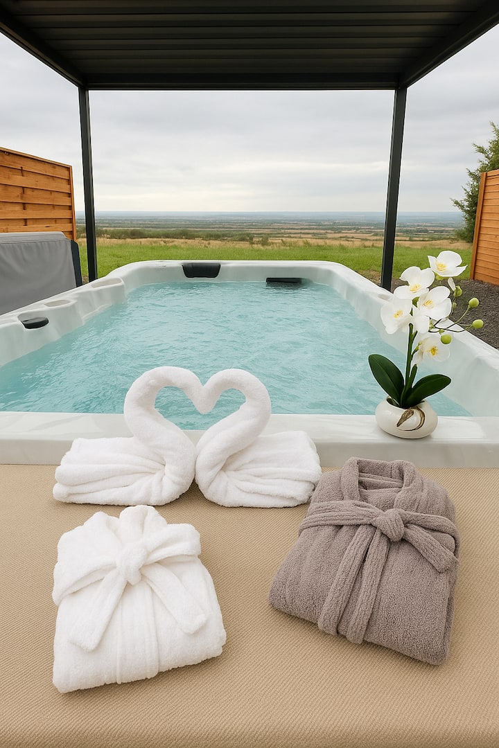 Studio Avec Spa Privatif, Proche Golf Et Lac - Roanne