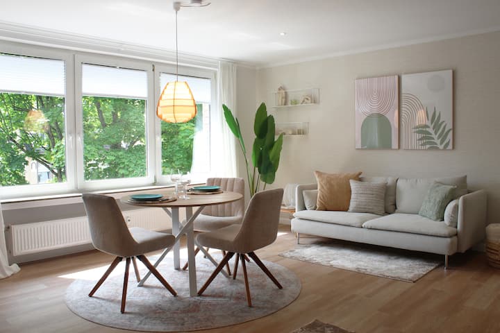 Kernsaniertes Helles Appartment - Hilden