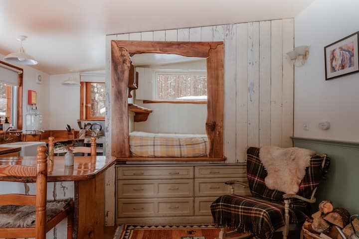 Cabin In The Cairngorms | Sauna + Slow Retreat - Boat of Garten
