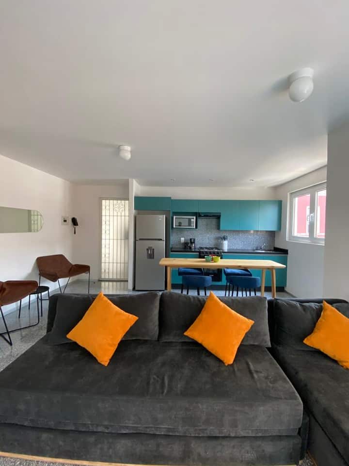 World Cup 2026 Stay | Loft In Historic Center 111 - Mexico City