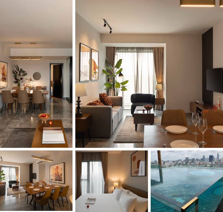 Aurora D1, 3brs+2wc, View River+city - Hô Chi Minh-Ville