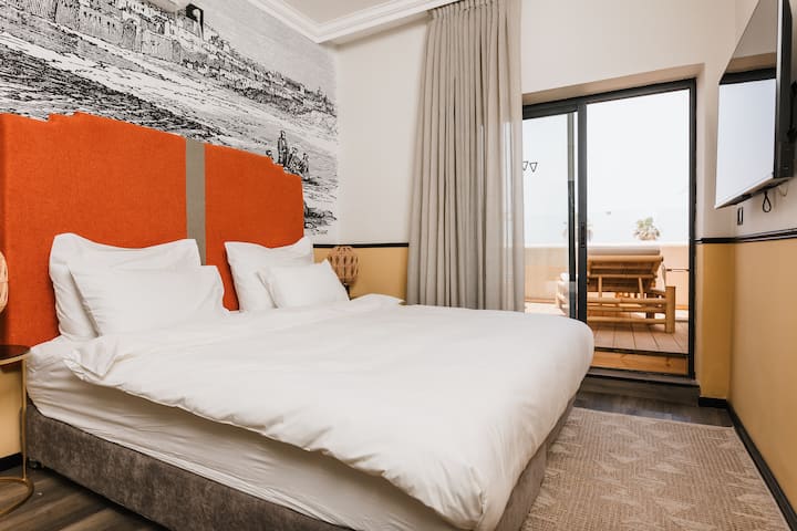 Terrace Sea View Room - Tel Aviv