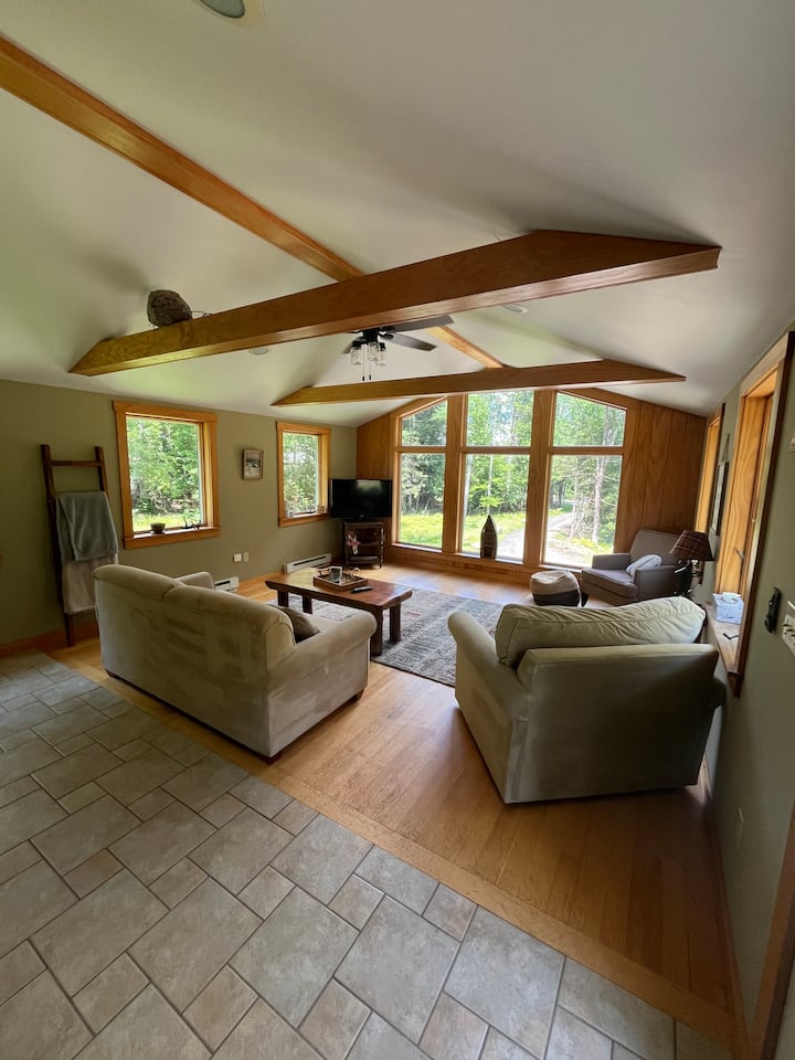 New 2br Home In Tupper Lake! - 