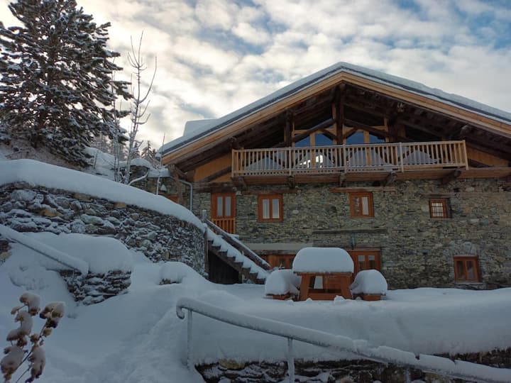 Grand Studio Chalet De Montagne - Bourg-Saint-Maurice