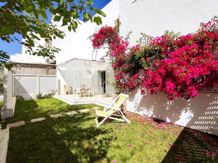 Appart' Jardin, Proche Plage - Hammamet
