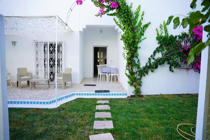 Appart' Jardin, Proche Plage - Hammamet