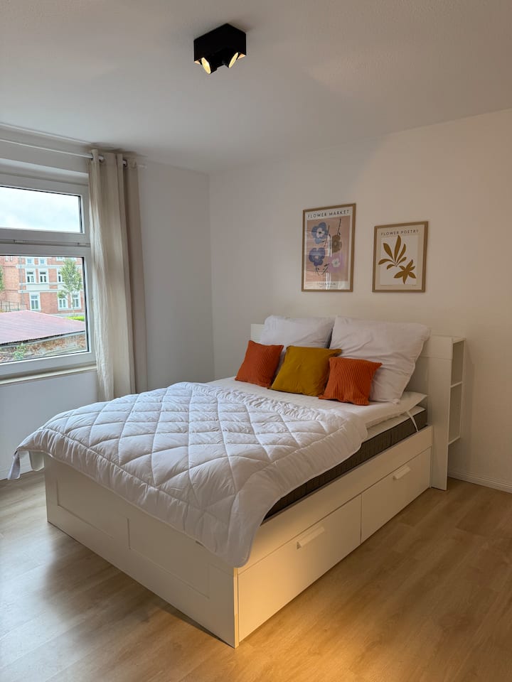 Wohnung In Bahnhofsnähe - Neustadt-Glewe