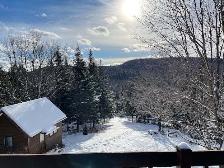 Chalet With Mountain Views - Rawdon