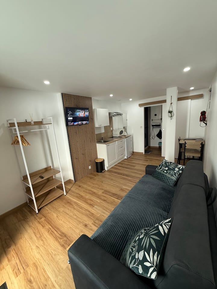 Magnifique Studio Refait à Neuf Proche Centre - Orléans