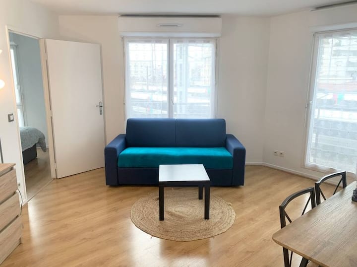 Stade De France à 15 Min à Pieds - サン=ドニ