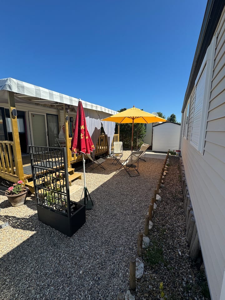 Mobile-home Dans Camping 4 éToiles Emplacement 198 - Saint-Denis-d'Oléron