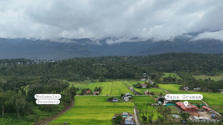 5 Bed Family Room Mana Gramam - Gudalur