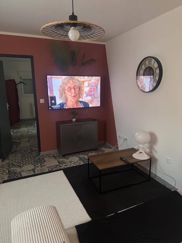 Appart T2 Templemars Proximité Lille - Englos